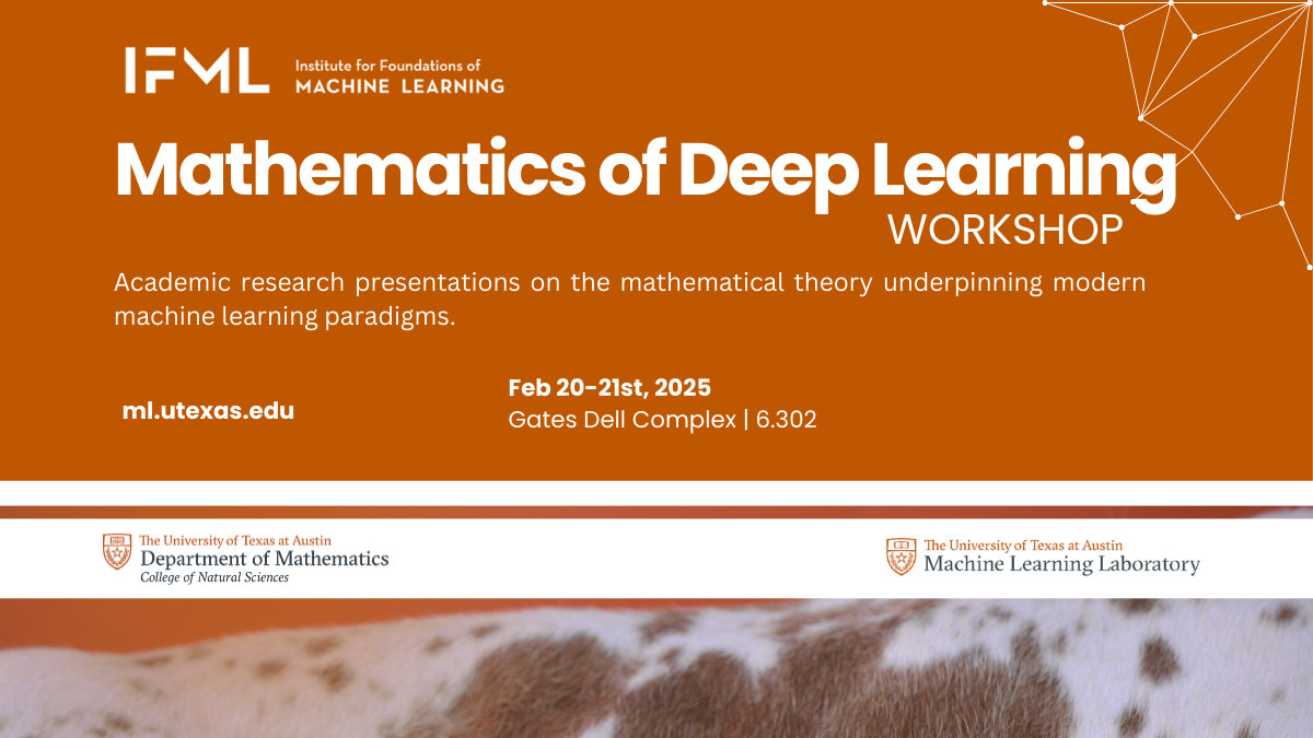 Institute for Foundations of Machine Learning